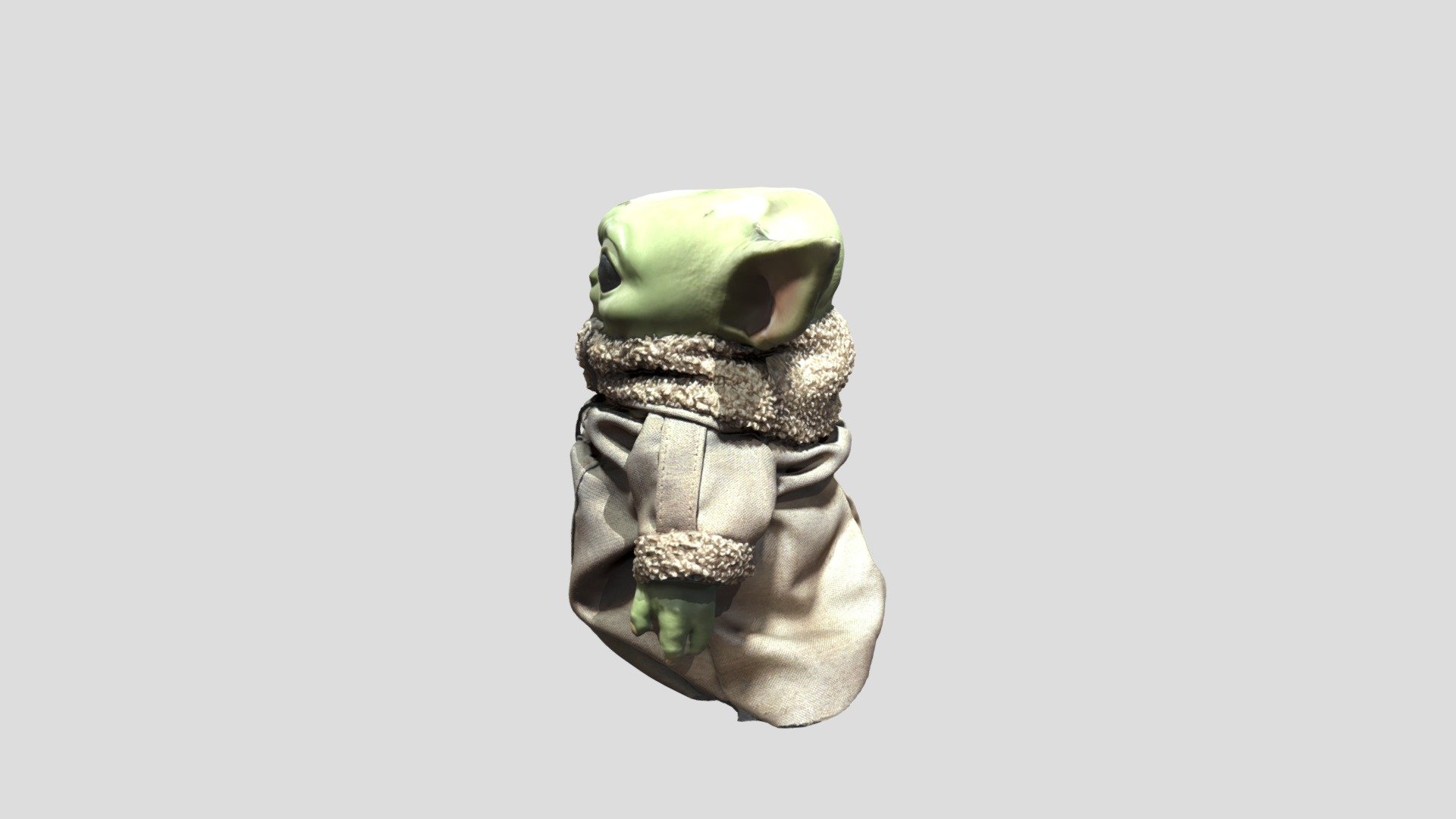 Grogu Plush Collectible - Download Free 3D model by krazyykrunal ...
