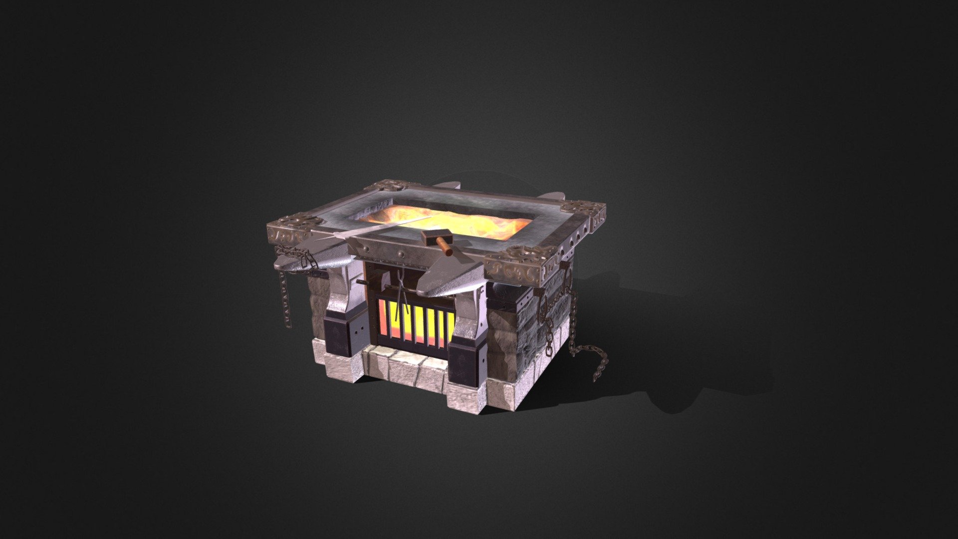 Furnace - Download Free 3D model by michaelweixianghuang [8e06bea ...
