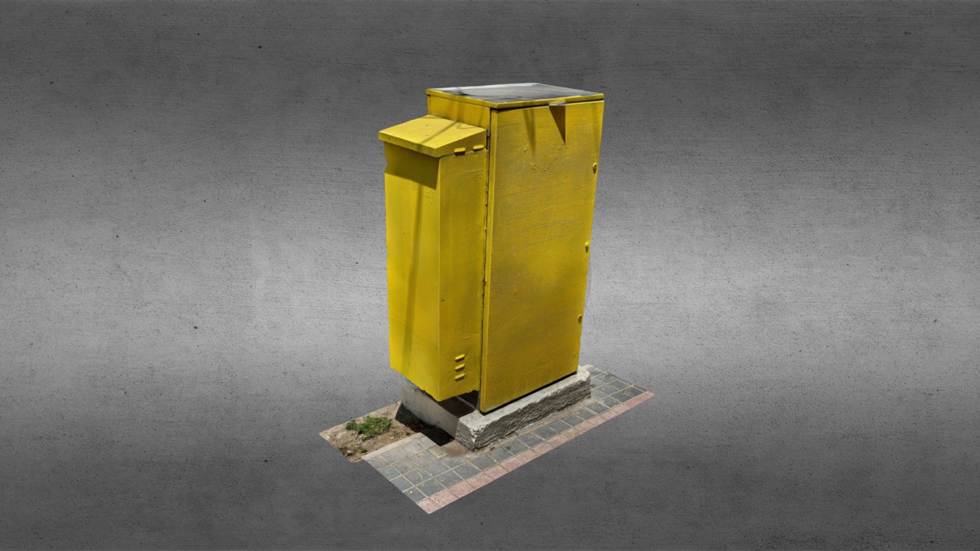 Electric Box Scan - 3D model by CARTE 3D (@carte3d) [8e072c3] - Sketchfab