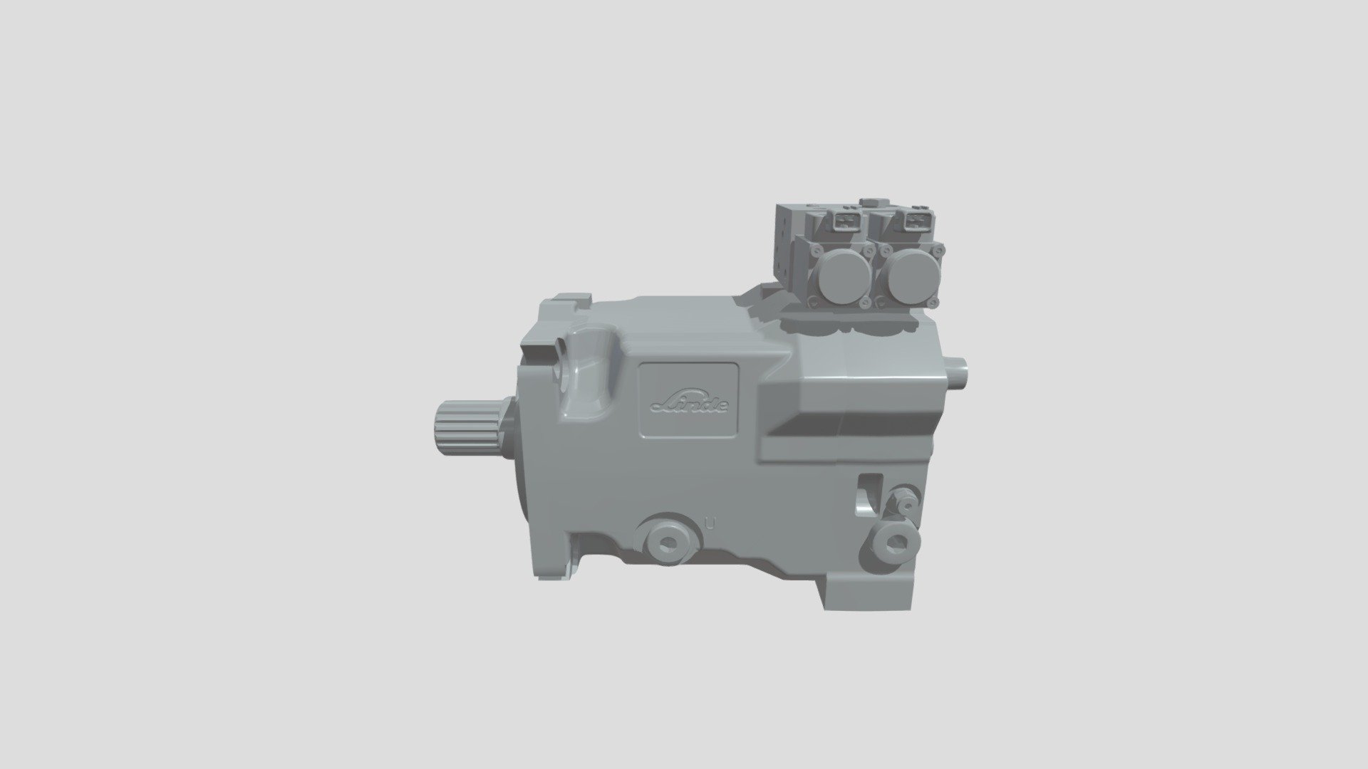 HMR75-02 - 3D model by Linde Hydraulics (@lindehydraulics) [8e07422 ...
