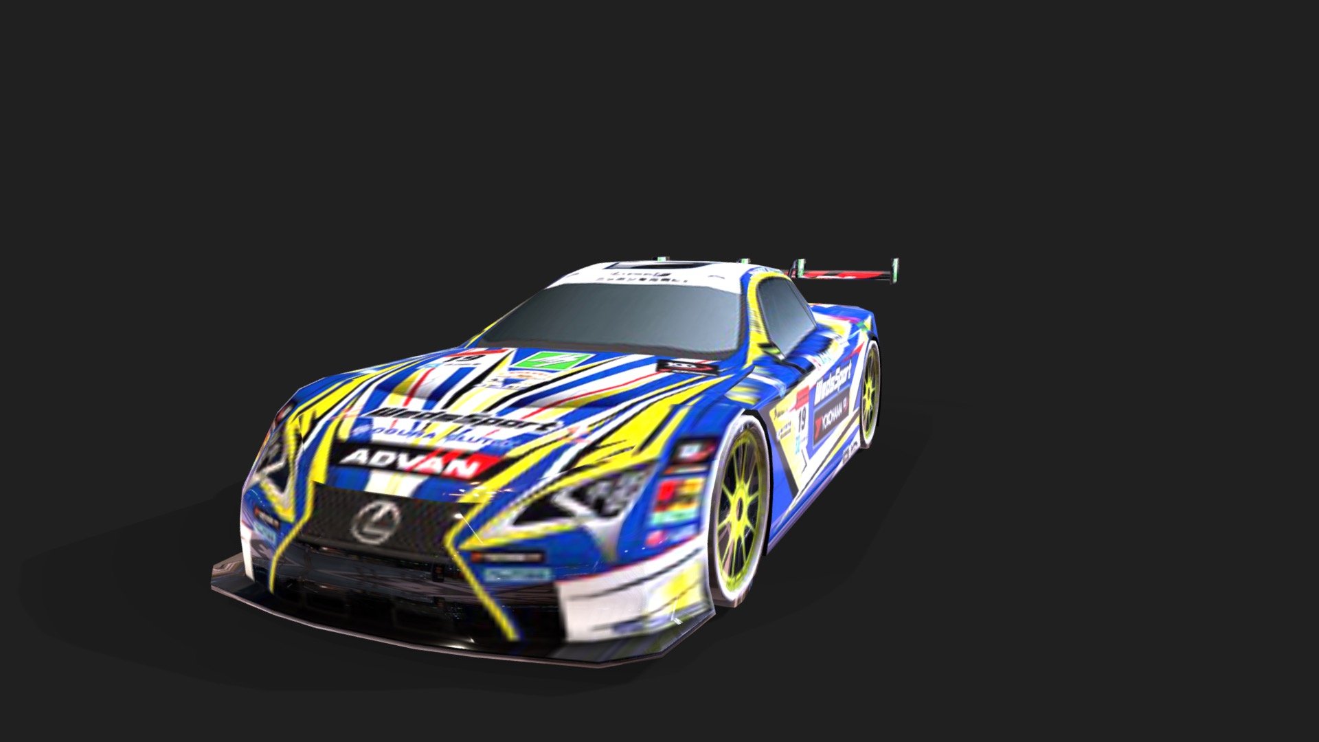 Lexus LF-LC Minicar - Download Free 3D model by GT Cars: Hyperspeed ...