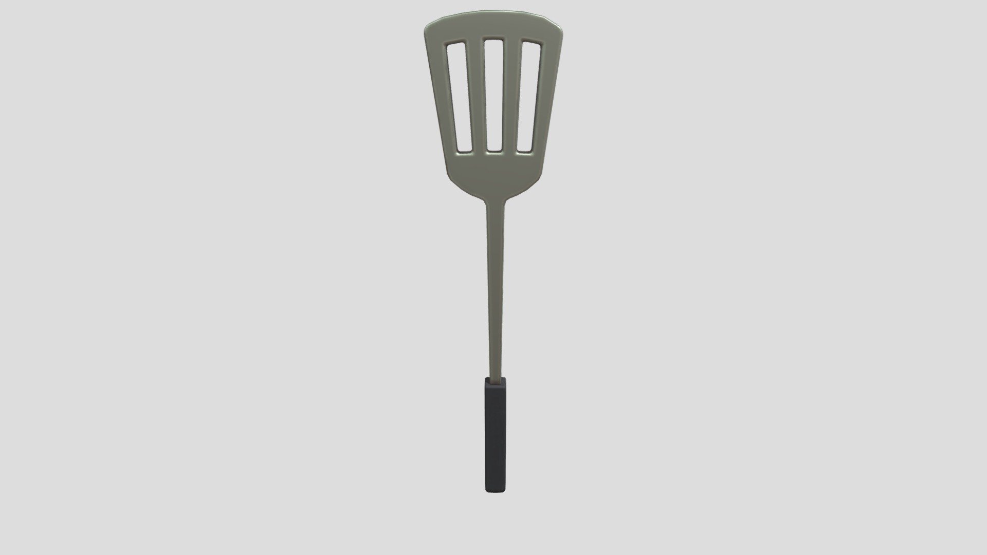 Spatula - 3D model by Abish (@abimini0603) [8e07b85] - Sketchfab