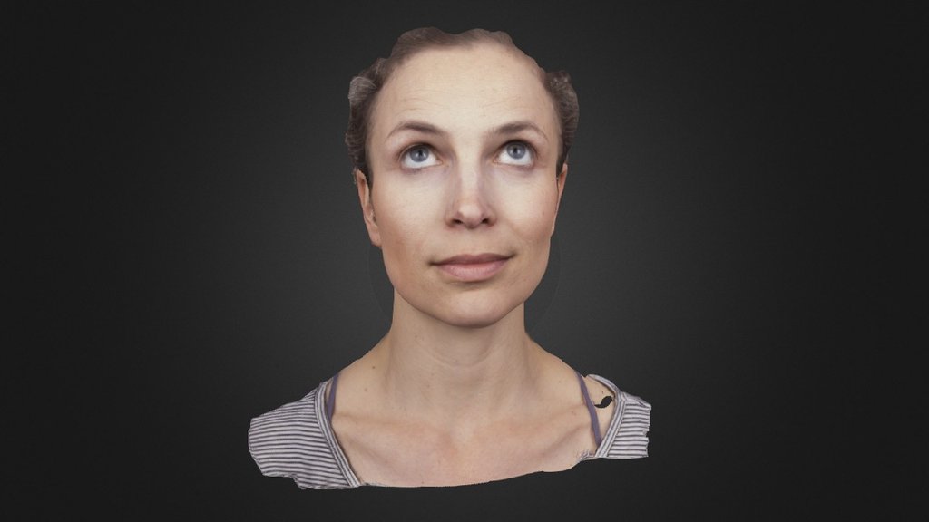 Ieva_Looking up - 3D model by Anatomy Next (@a4s) [8e0811b] - Sketchfab