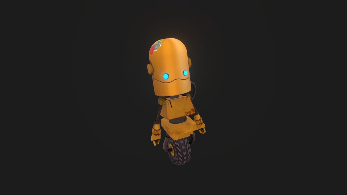 Wheelee - 3D model by agnesmarin [8e08a10] - Sketchfab