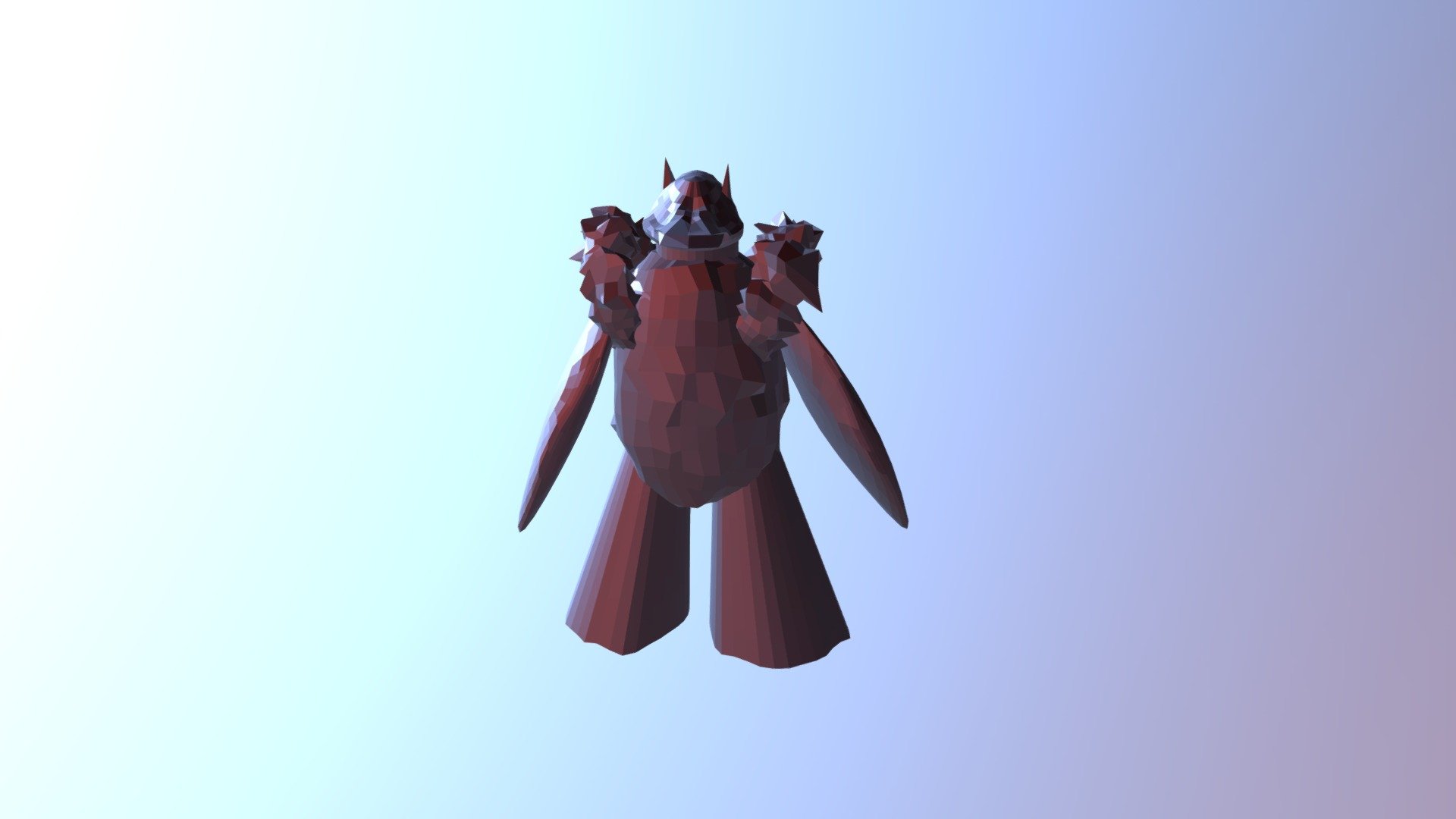 Infernal Quarry CREATURE1 - 3D model by johnsoc20 [8e08c7c] - Sketchfab