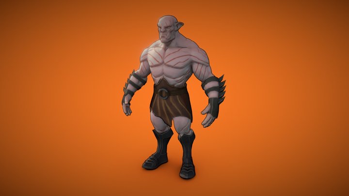Azog 3D models - Sketchfab