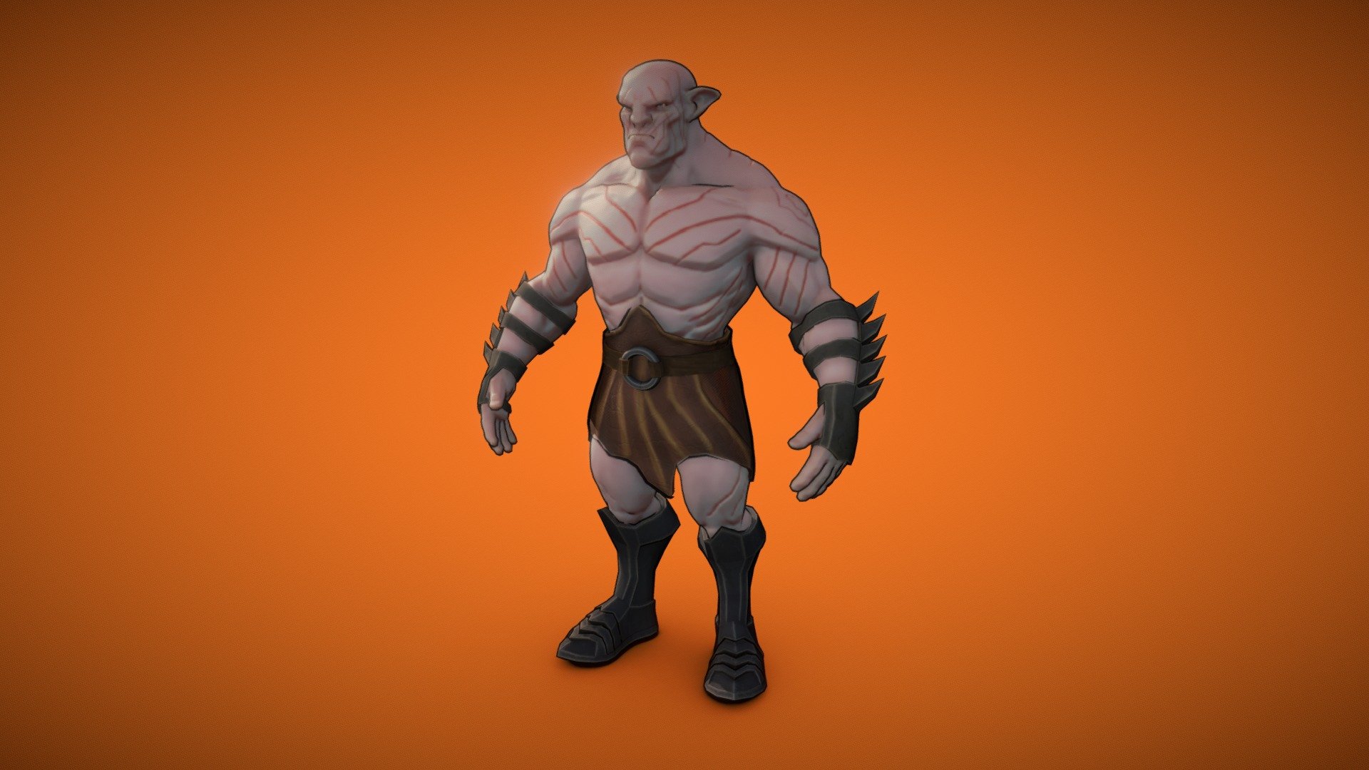 Azog The Defiler - Buy Royalty Free 3D model by EstebanSalazar [8e08fea ...