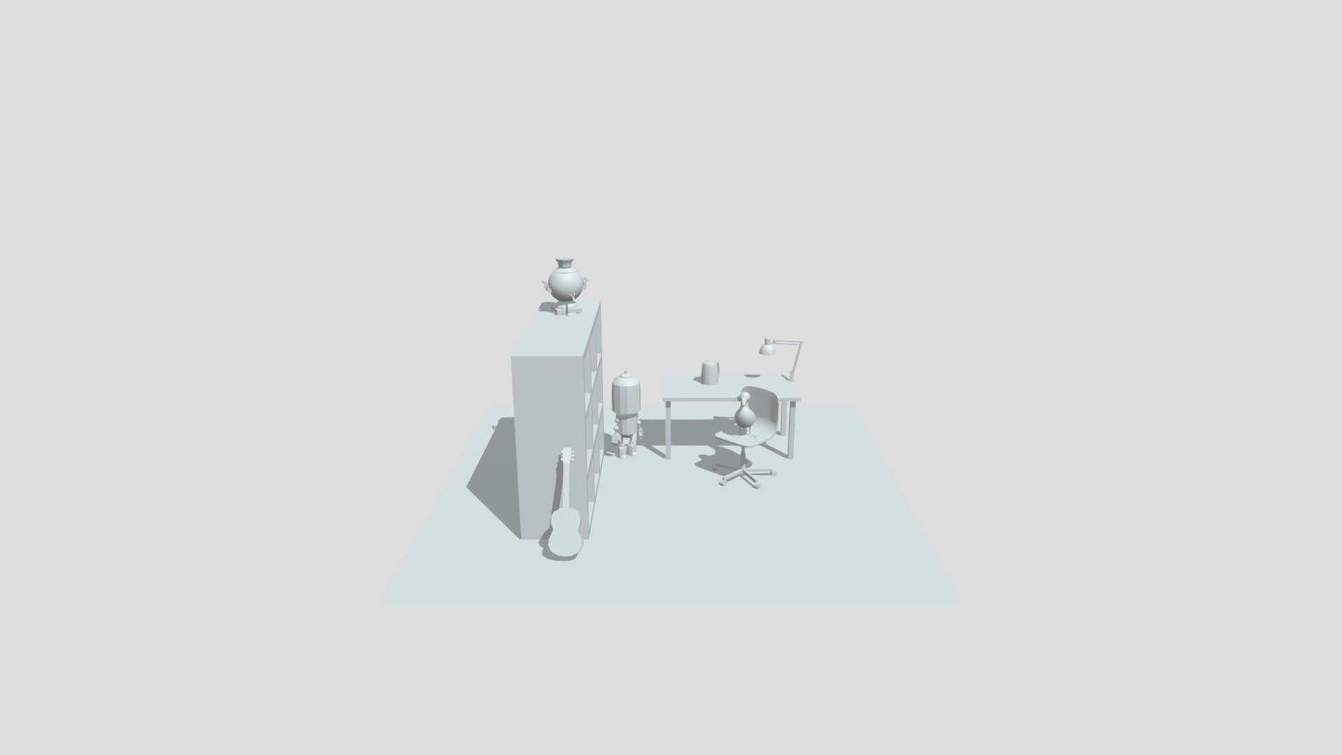 homework - 3D model by k.angel [8e08ff8] - Sketchfab