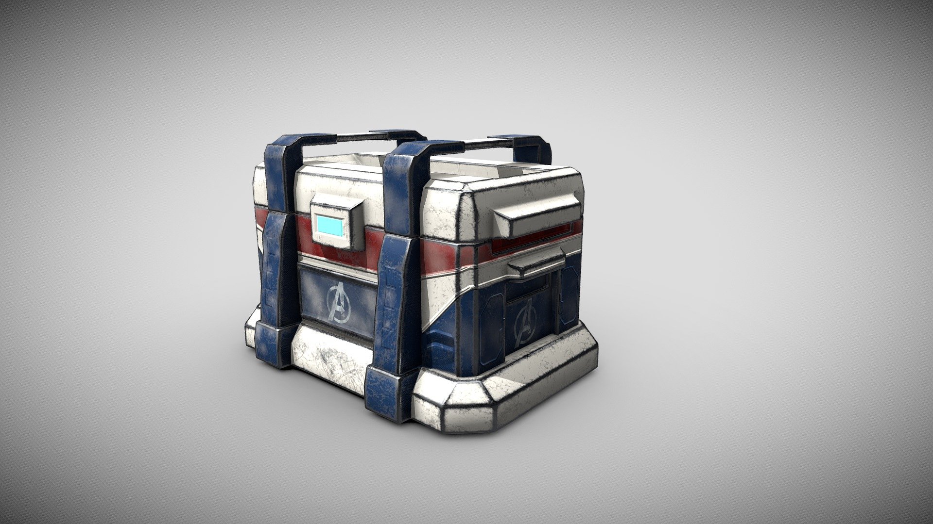 Avengers_Box - 3D model by Mariano Ruiz González (@MarianiticoGame14 ...