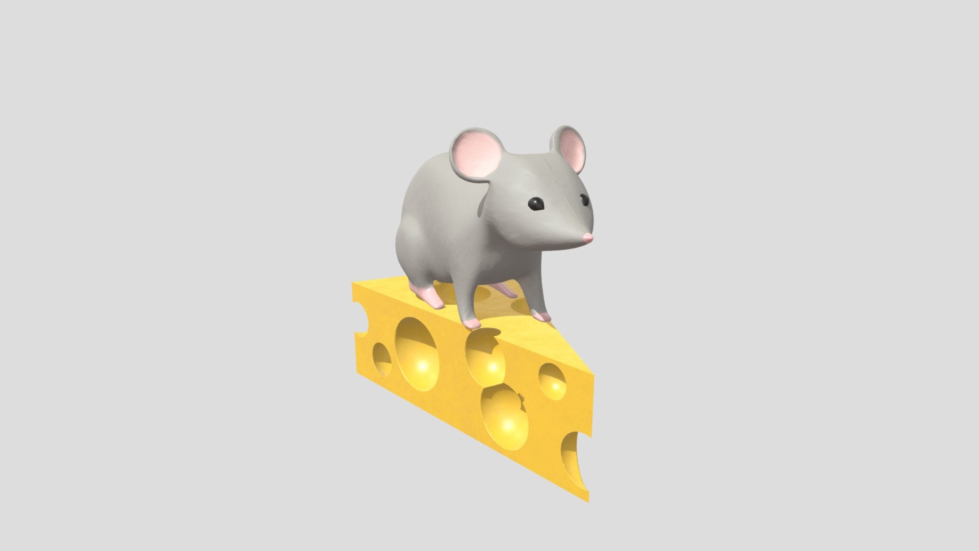 Mouse - 3D model by DorotaGdula (@dorgdu) [8e0912c] - Sketchfab