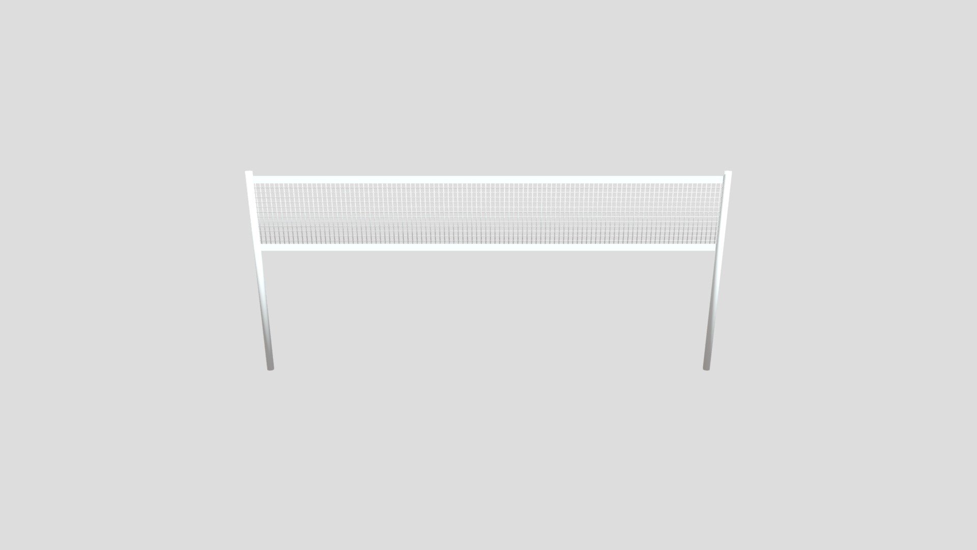 Volleyball net (no texture) - Download Free 3D model by damien59492 ...