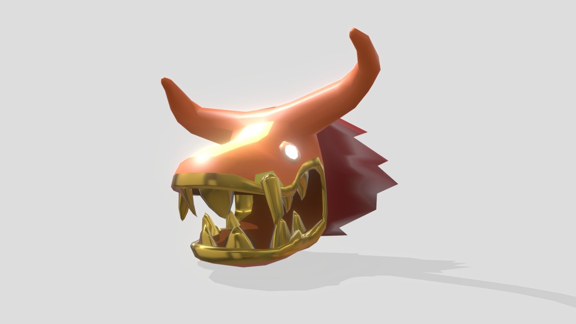Bull Mask - Sky: Children of the light - 3D model by DuckC [8e09245 ...