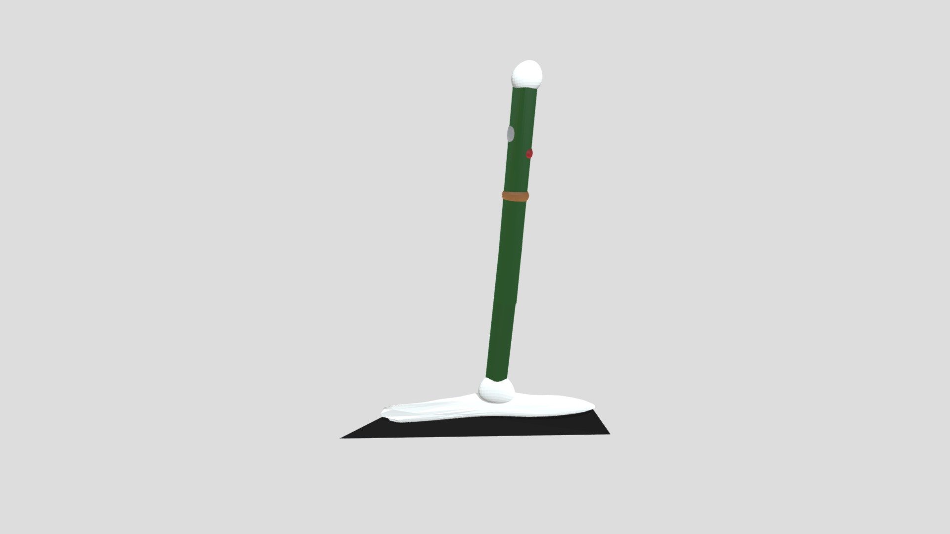 Gotta Sweep - 3D model by jamesthemayo [8e092ae] - Sketchfab