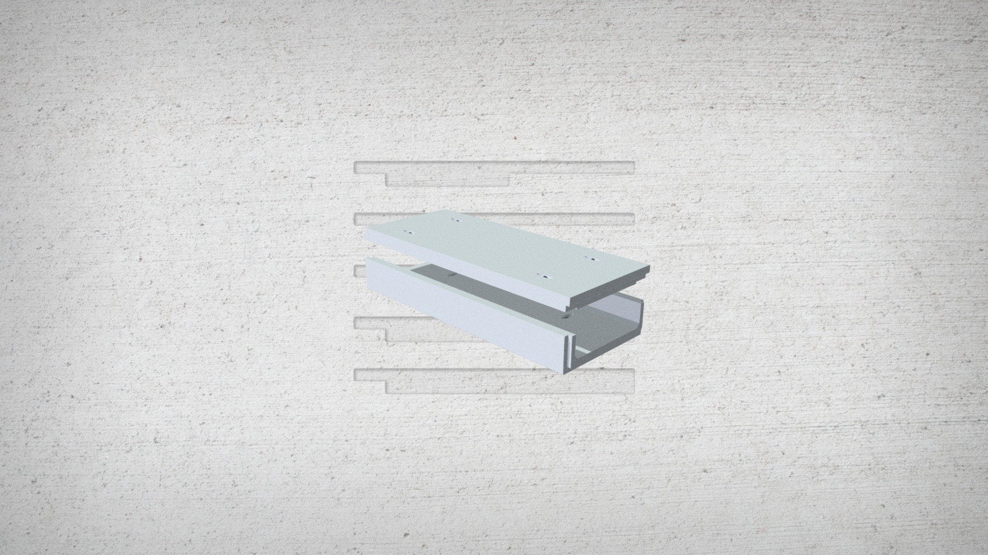 Split Box Culbert - 3D model by LockeSolutions [8e093eb] - Sketchfab