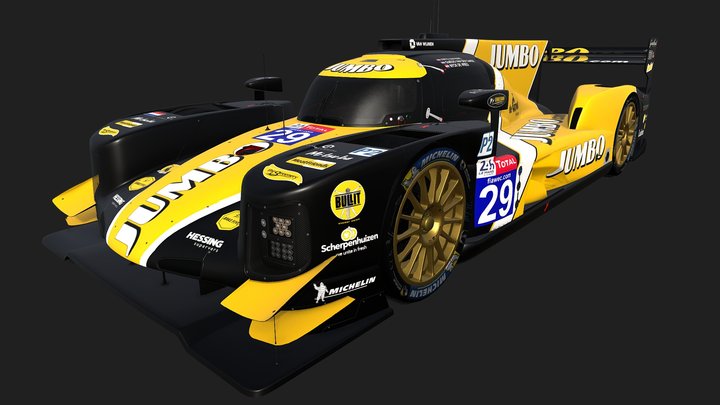 Lmp2 3D models - Sketchfab