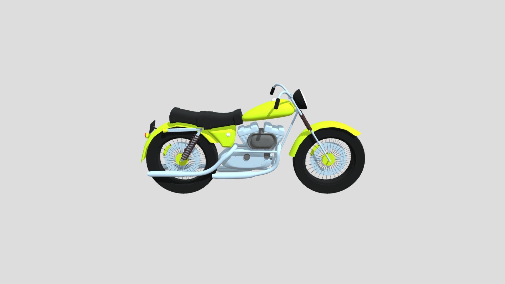 bike fbx model - 3D model by hotchillioffical.com [8e098dc] - Sketchfab
