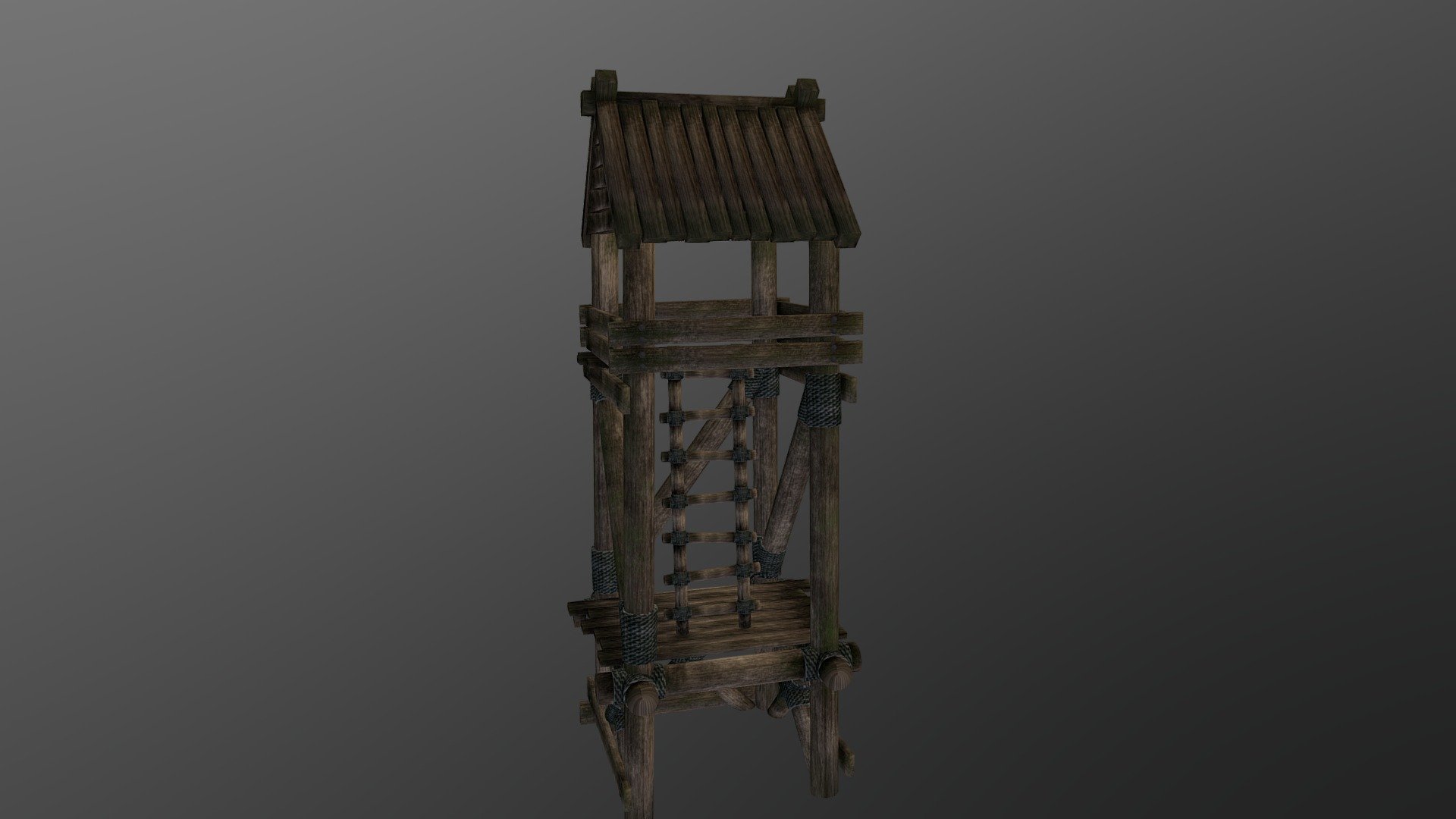 Viking Watchtower - 3D model by Prompott_Art [8e09c78] - Sketchfab