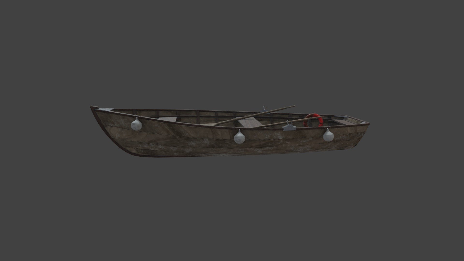Row_Boat - 3D model by ArjunSuresh00 [8e0a3f3] - Sketchfab