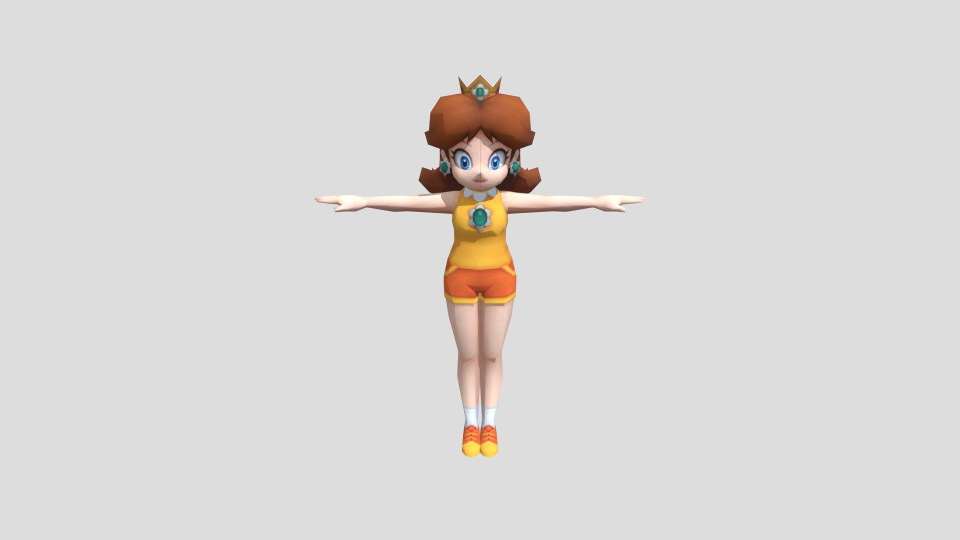 Daisy Outfits - 3D model by studiom2005 [8e0a50b] - Sketchfab