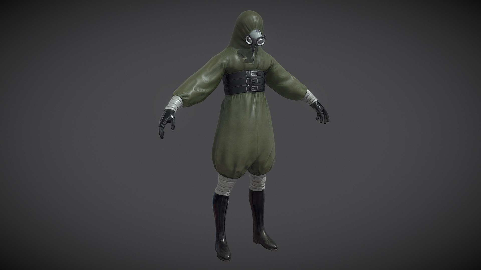 Sniffer - 3D model by alex_kozlovskiy [8e0a852] - Sketchfab