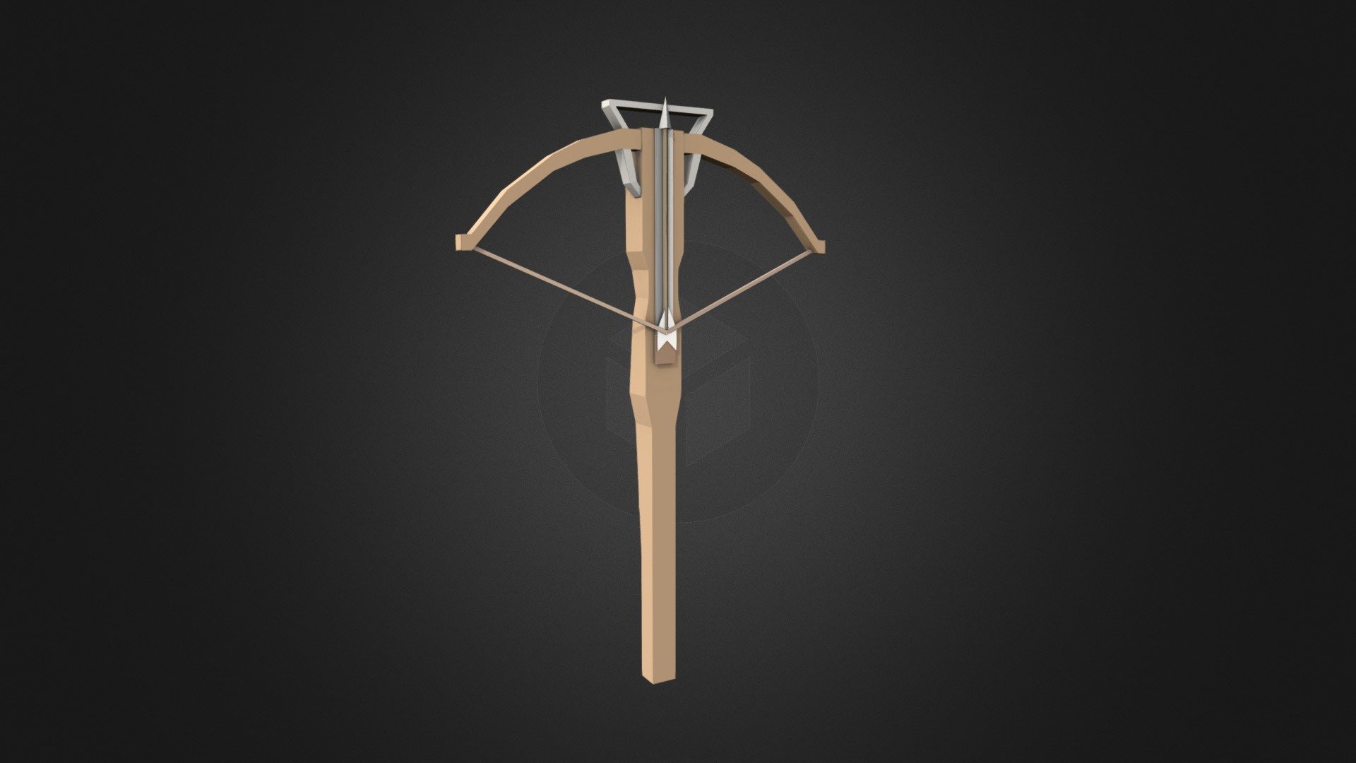 Crossbow - Download Free 3D model by marti3D [8e0a891] - Sketchfab