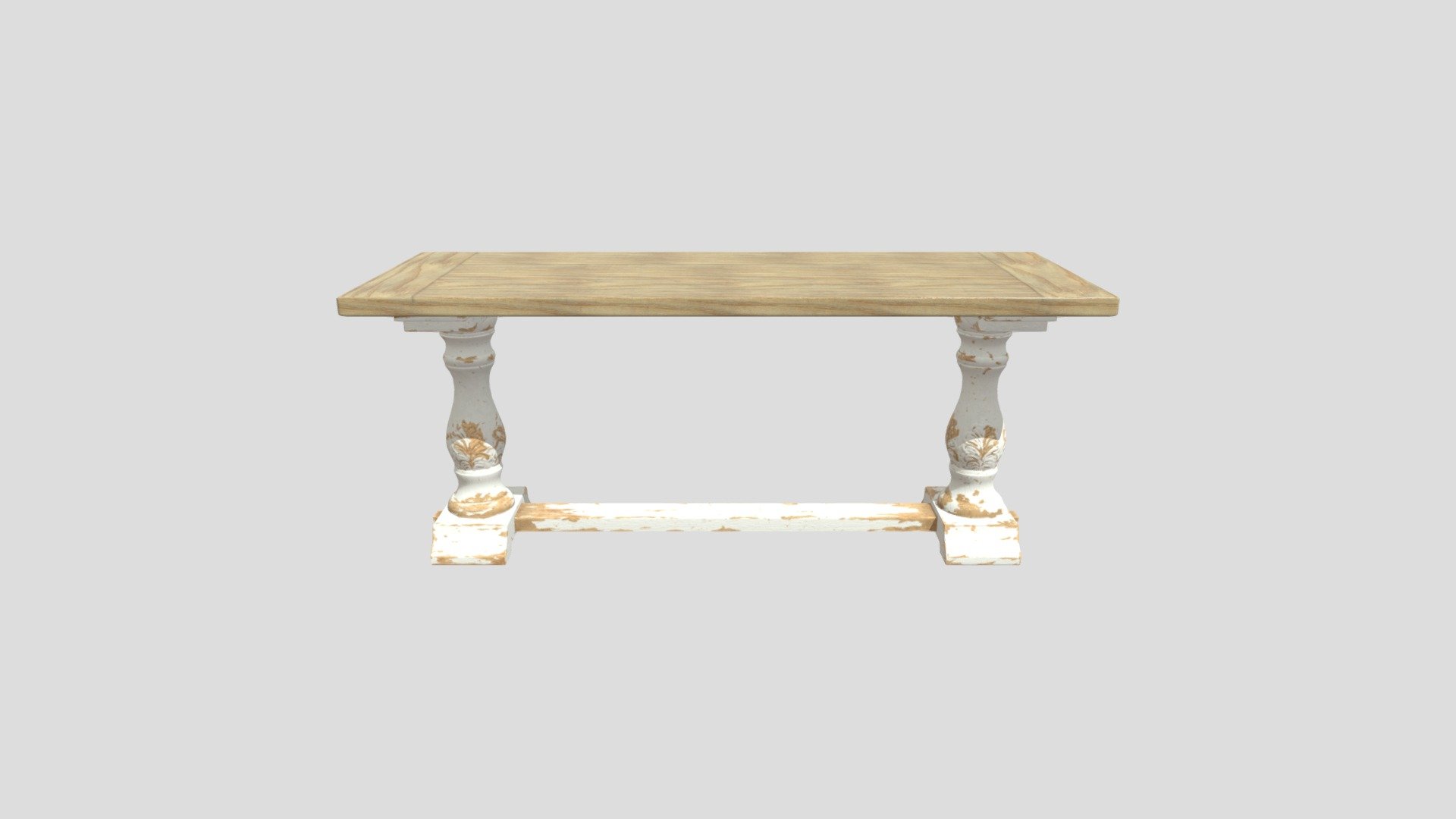 Table Low - Download Free 3D model by Hoa Dinh (@hoad11) [8e0a925 ...