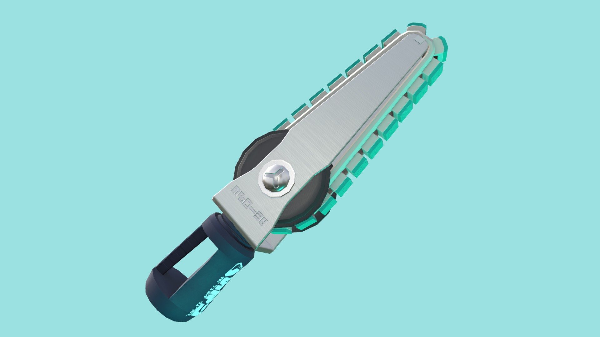 Splatana stamper - 3D model by MelissaZa (@TiredSparrows) [8e0a962 ...