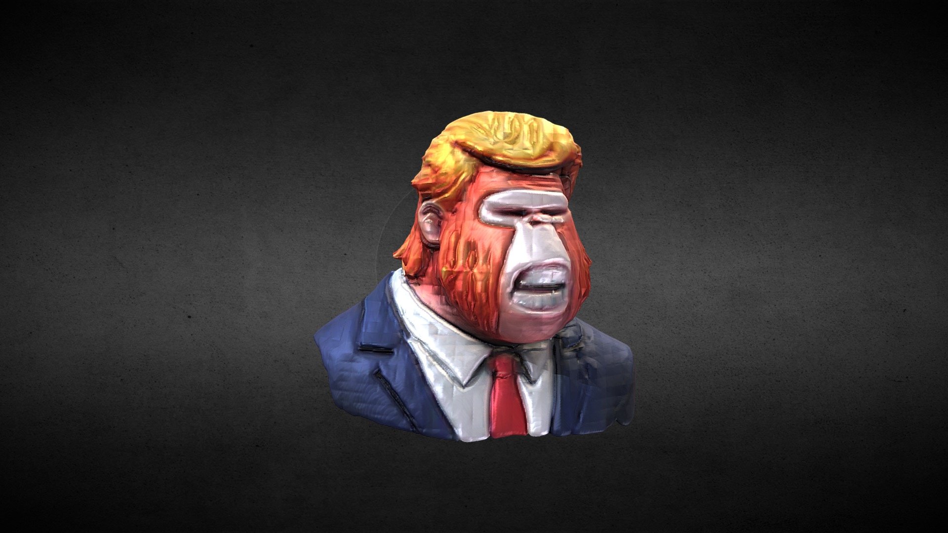 Degen Ape 2025 - 3D model by Joey (@joeyj) [8e0aa22] - Sketchfab