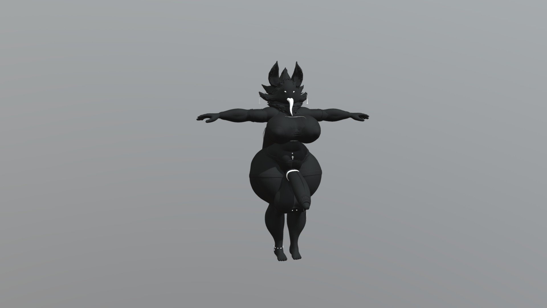 Karelia The Smiler - Download Free 3D model by Shedletsky (@Shedletsky_) [8e0ae70] - Sketchfab