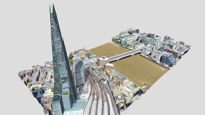 Shard 3D models - Sketchfab