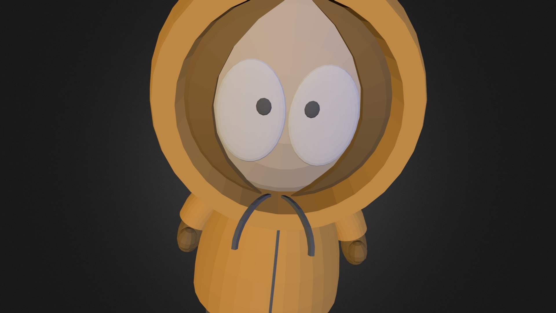Kenny #southpark - 3D model by vilaincoco [8e0b9da] - Sketchfab