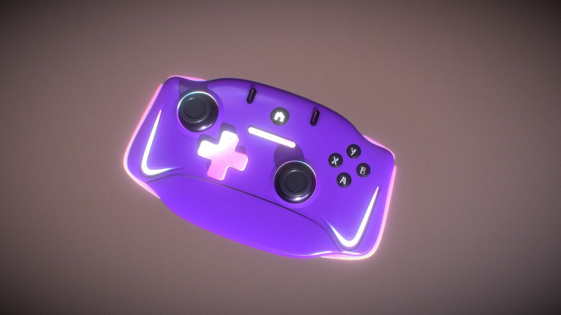 Game Console Buy Royalty Free 3d Model By Wingstech 3d [8e0bea8