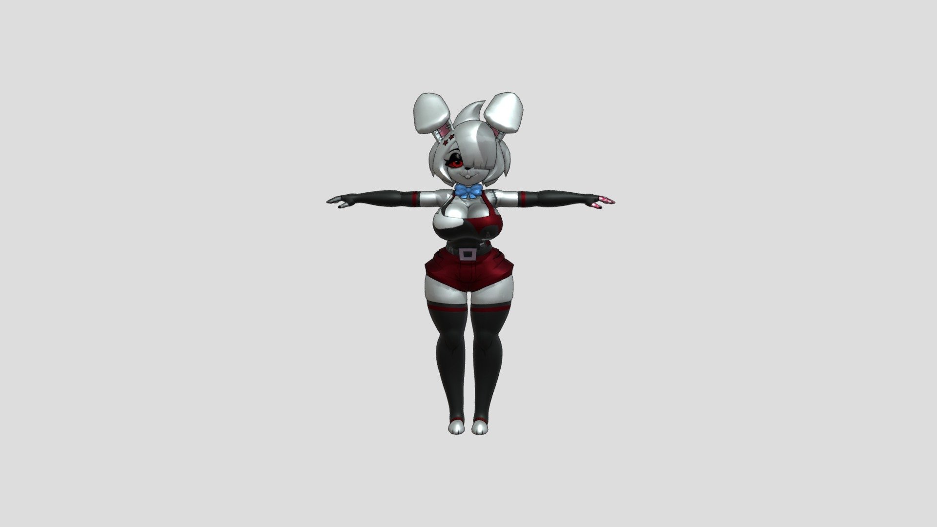 Vanny - Download Free 3D model by dwall8611 [8e0bf53] - Sketchfab