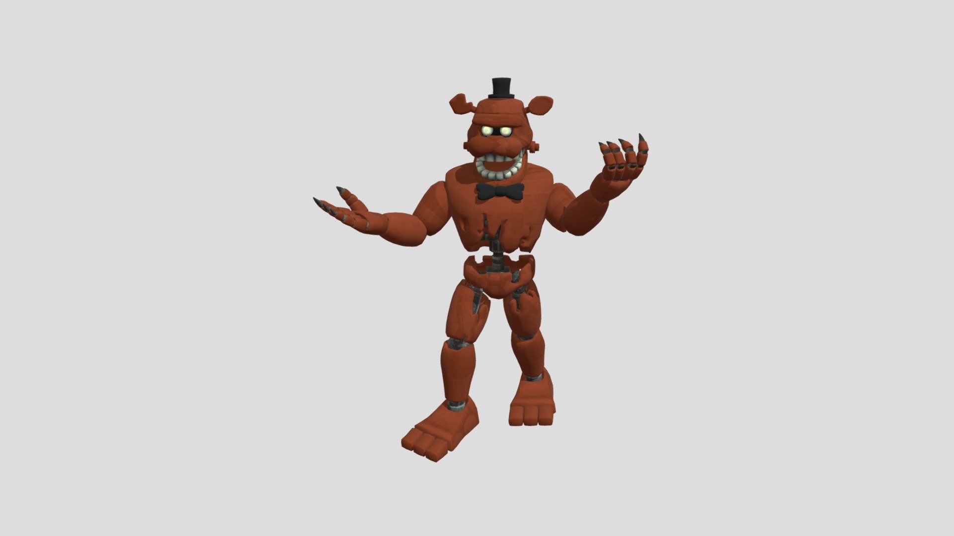 Frankin-Freddy - Download Free 3D model by infernostrike7 [8e0c5b2 ...