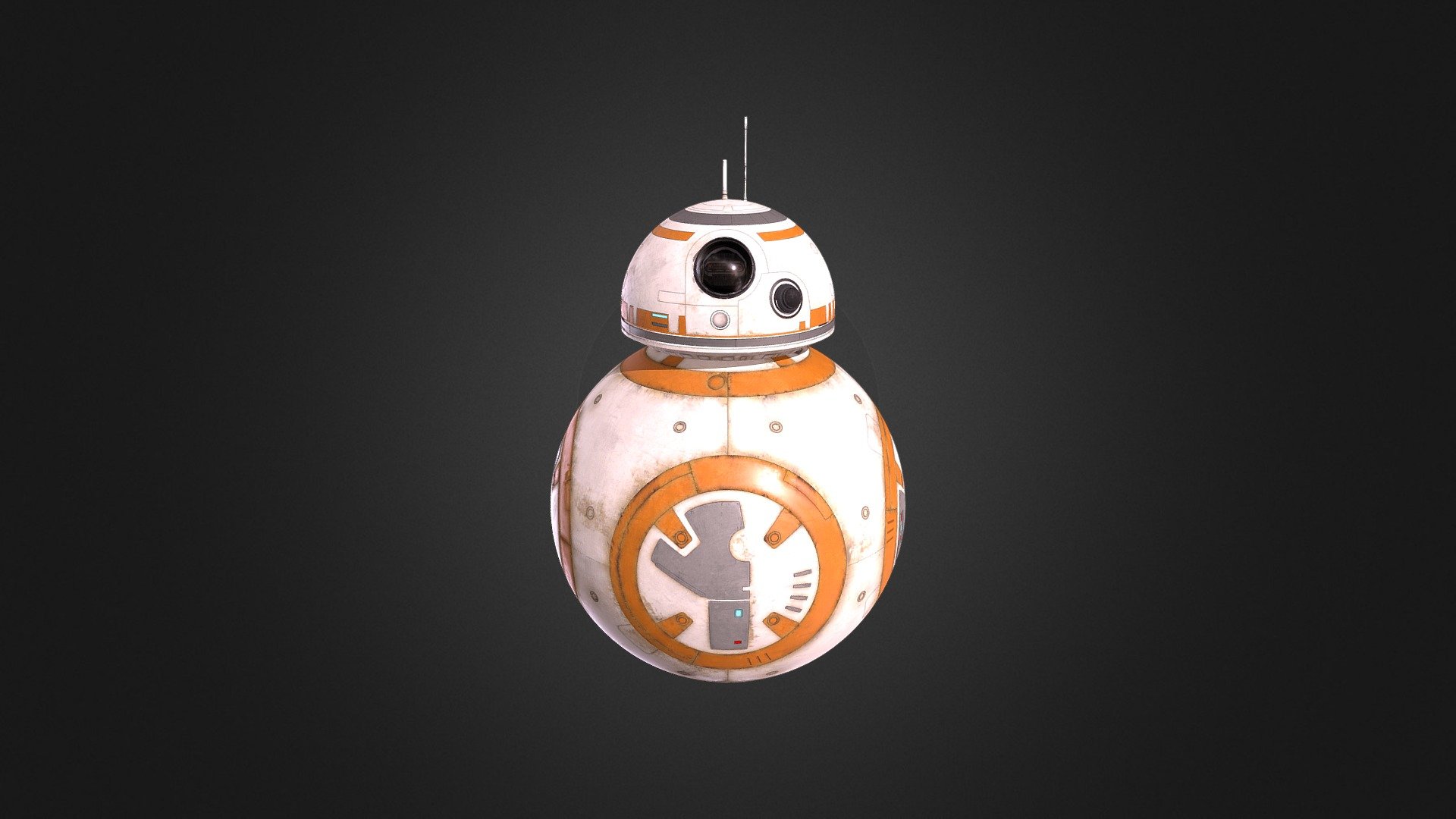 bb8_animated - 3D model by AxelTheFishy [8e0c7c6] - Sketchfab