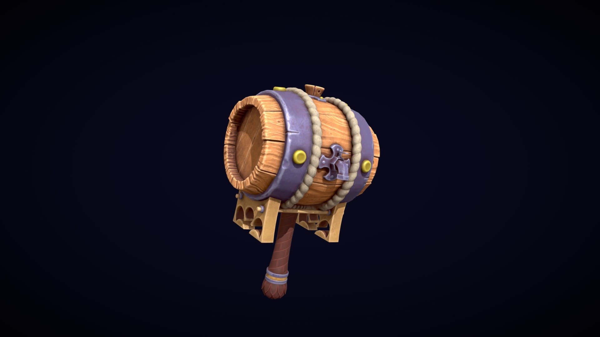 Molot - Download Free 3D model by daragniAD [8e0ca72] - Sketchfab
