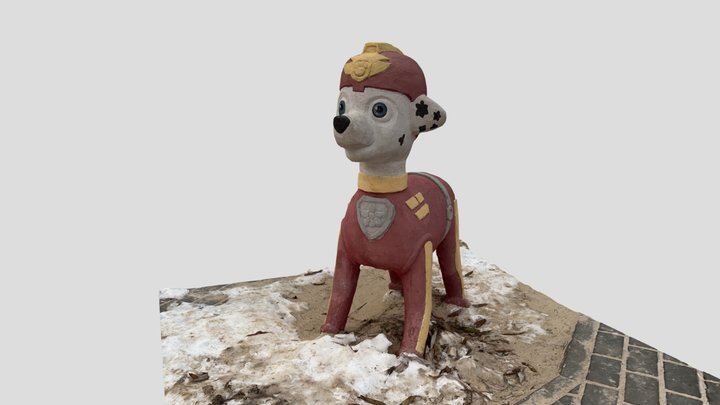 Dogs 3D models - Sketchfab