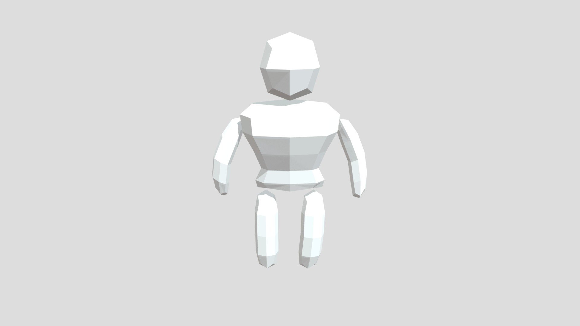 Low poly character - Download Free 3D model by mathi14811 [8e0de64 ...