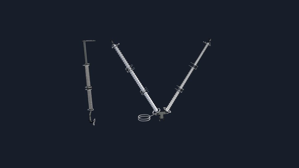 LA Set (Suspension V Rod) - 3D model by samuelchan123 [8e0e123] - Sketchfab