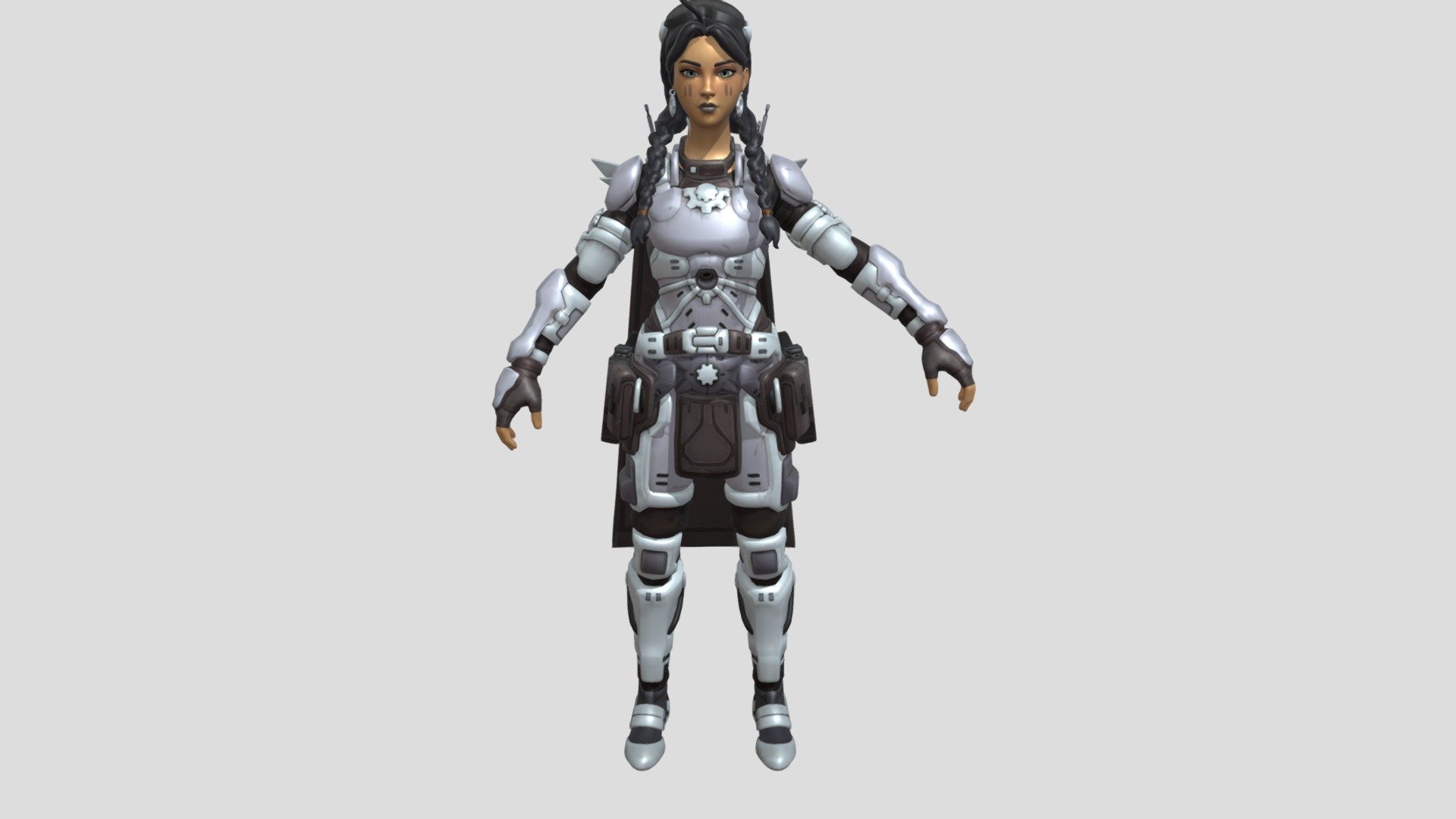 Scrapknight Jules - Download Free 3D model by ennana (@samierh49 ...