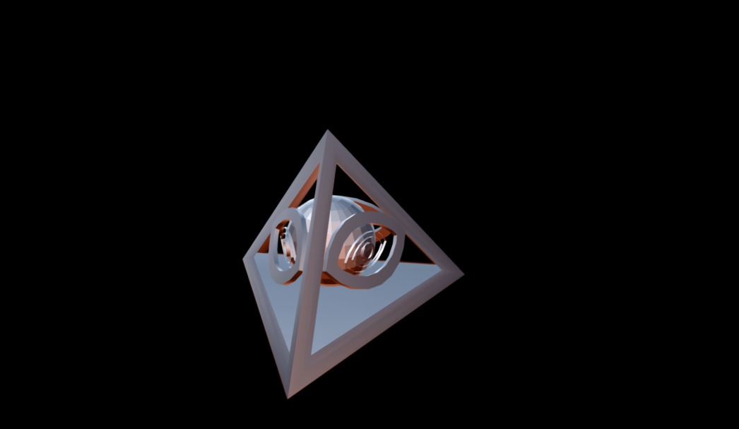 Eye on the Pyramid - 3D model by ronald.avendano [8e0f1ea] - Sketchfab