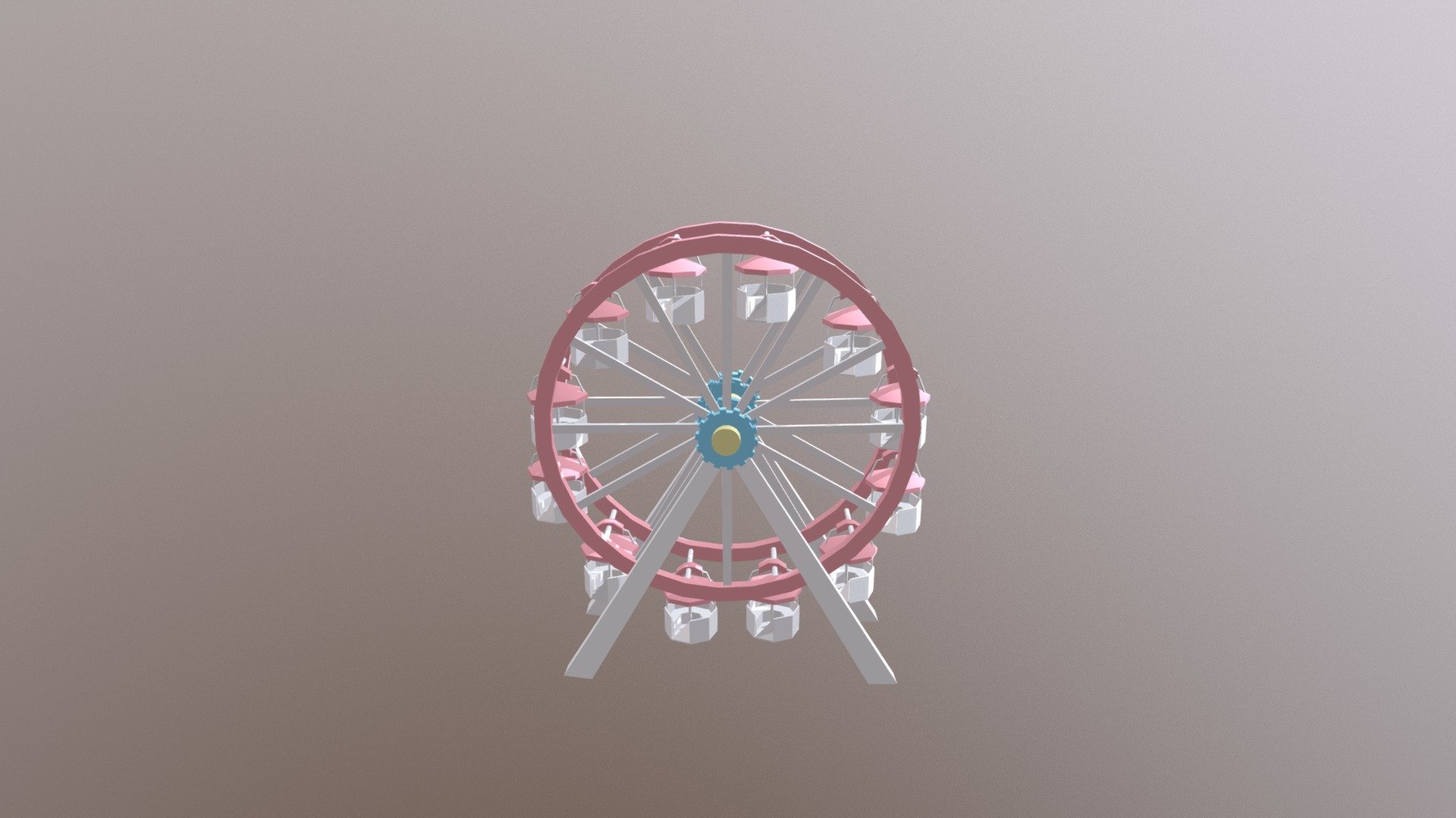 Ferris Wheel Animation - 3D model by weiyim [8e0f717] - Sketchfab