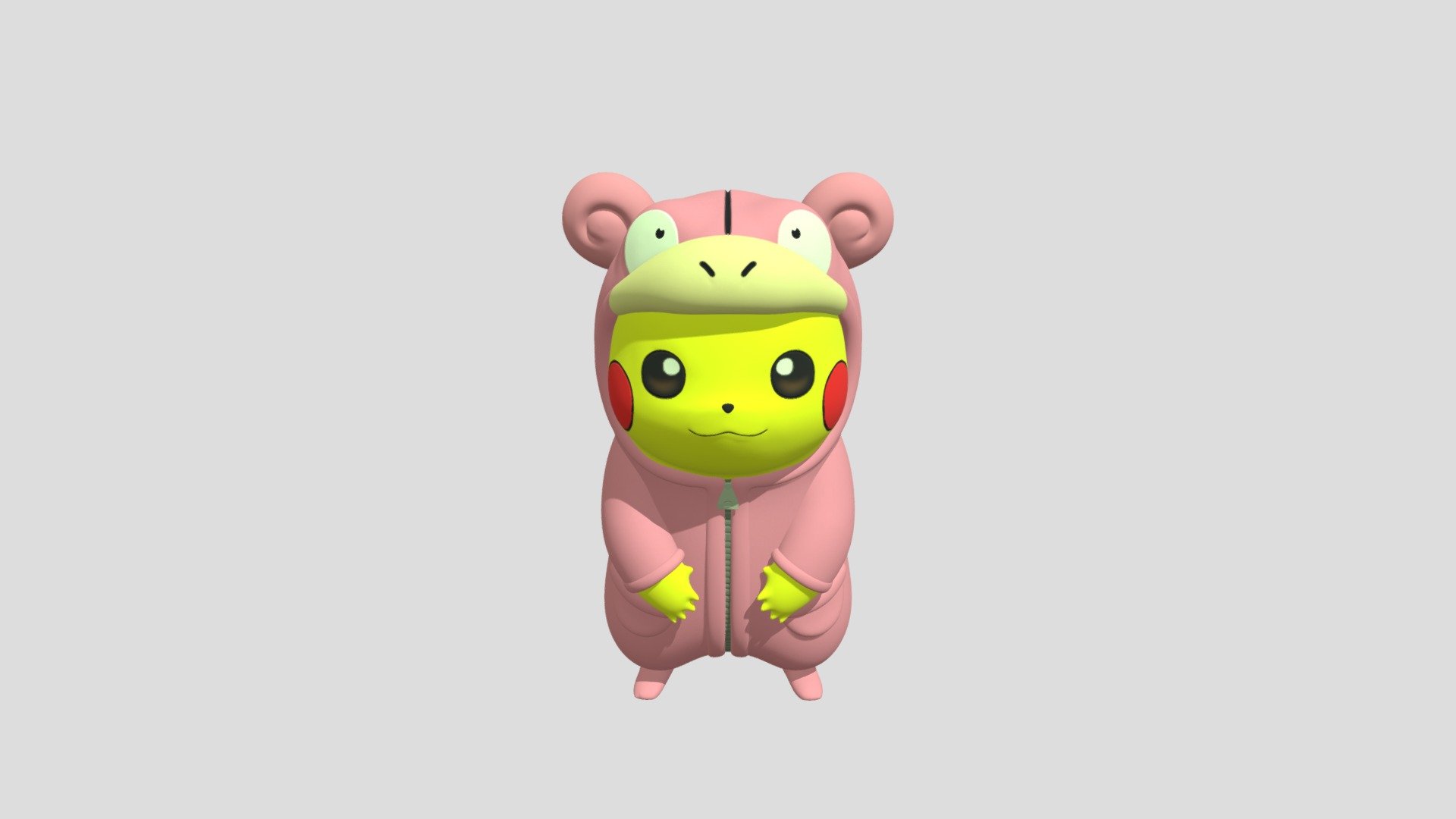 pikachu - 3D model by danishrehman [8e0f8c4] - Sketchfab