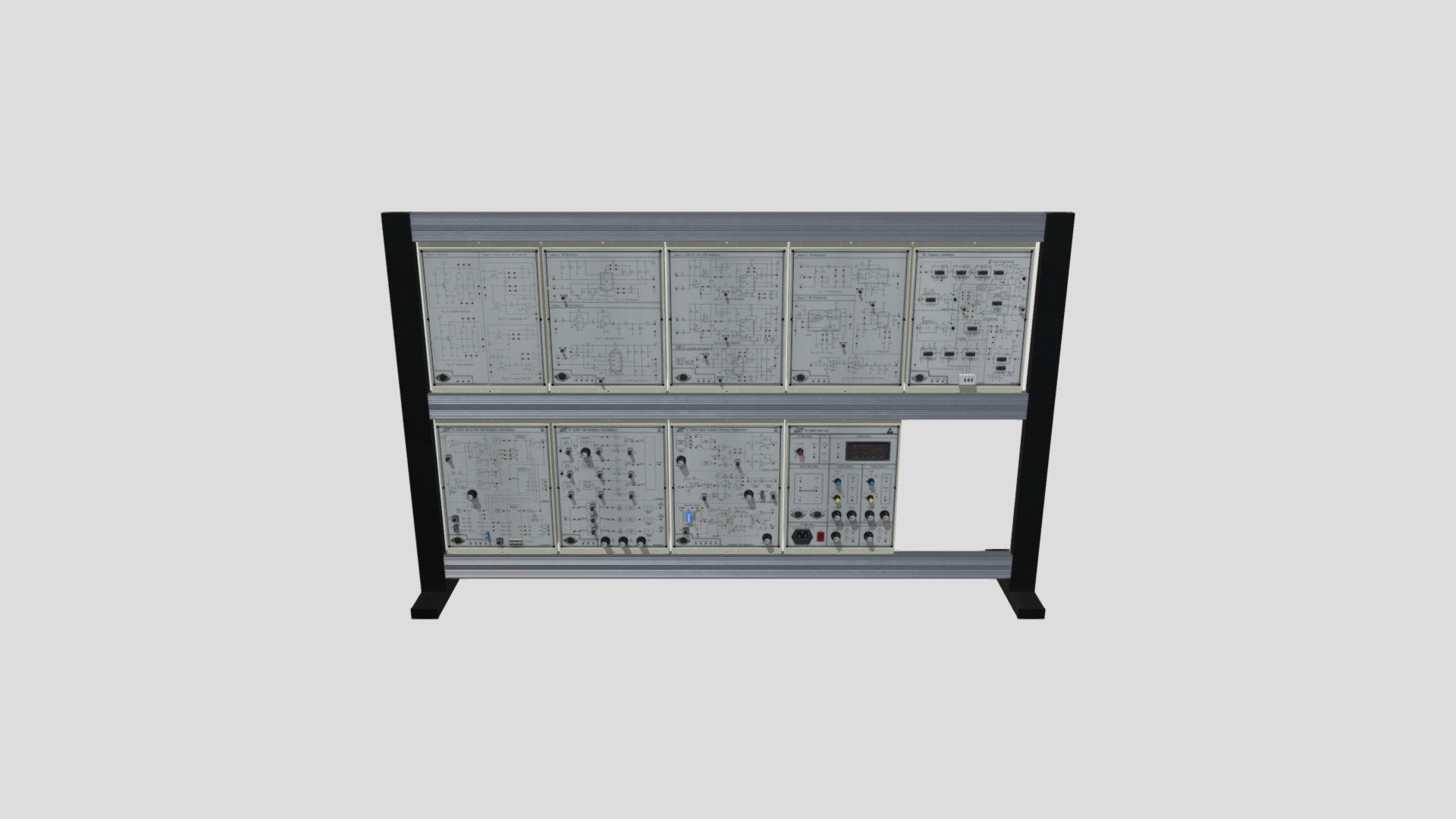 KL_900A1 Analog Communication Modules - 3D model by kandh [8e0fbc8 ...