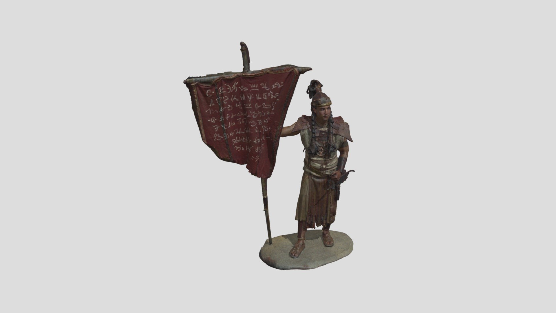 Bom5 018 Man Hero Captain Moroni - 3D model by continuumxr [8e0fbfa ...