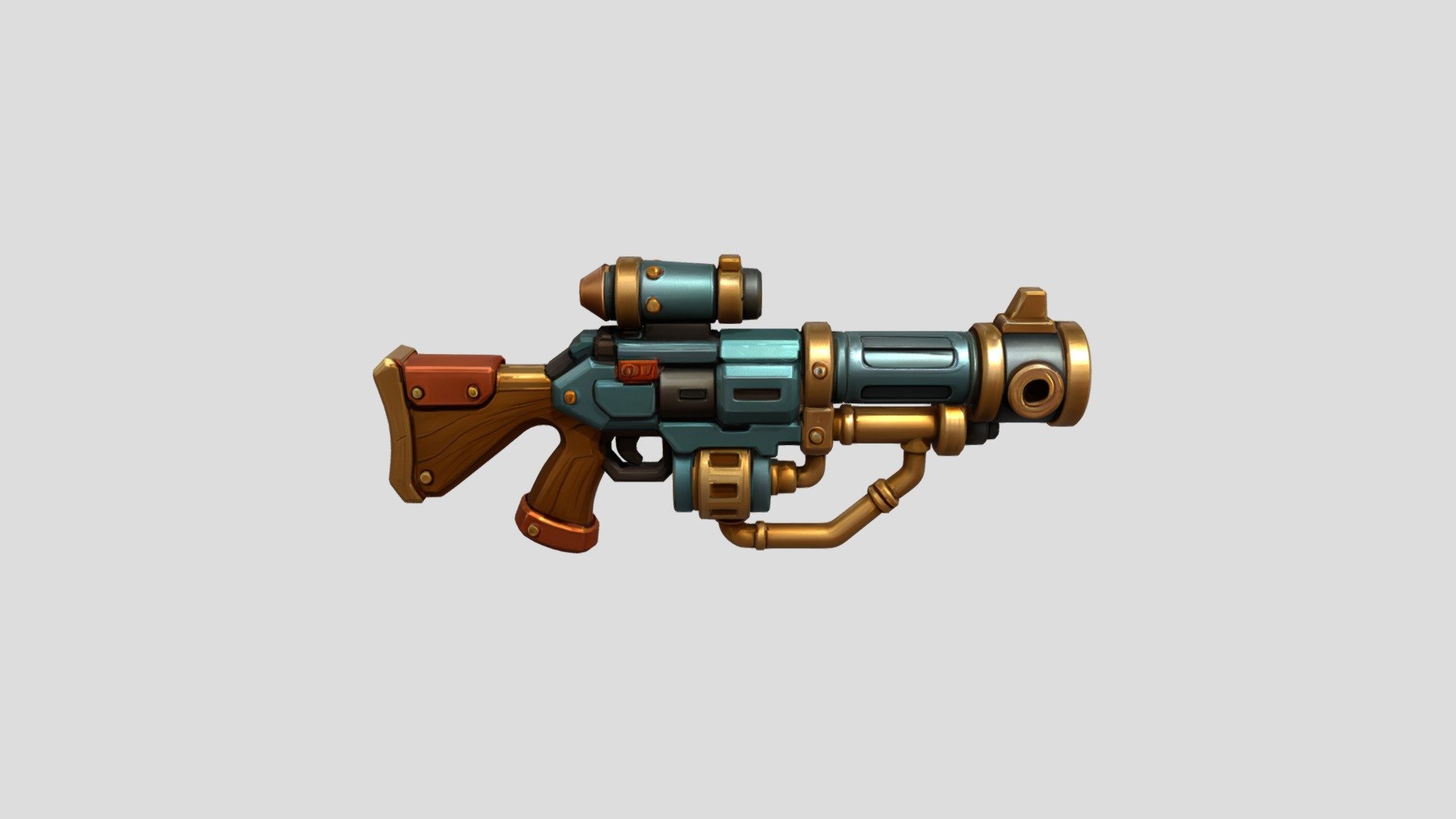 Weapon Rifle and Space Gun - Download Free 3D model by klrxyz [8e0fe97 ...