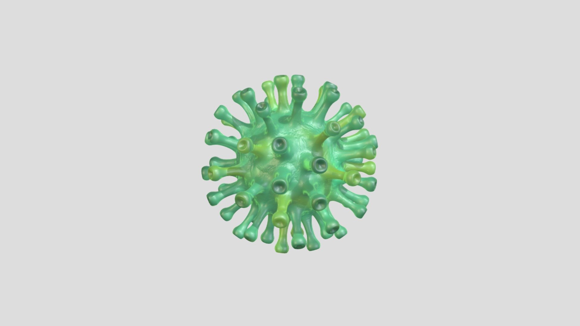 Avian influenza - Download Free 3D model by EB (@esraa.salah) [8e0ff82 ...