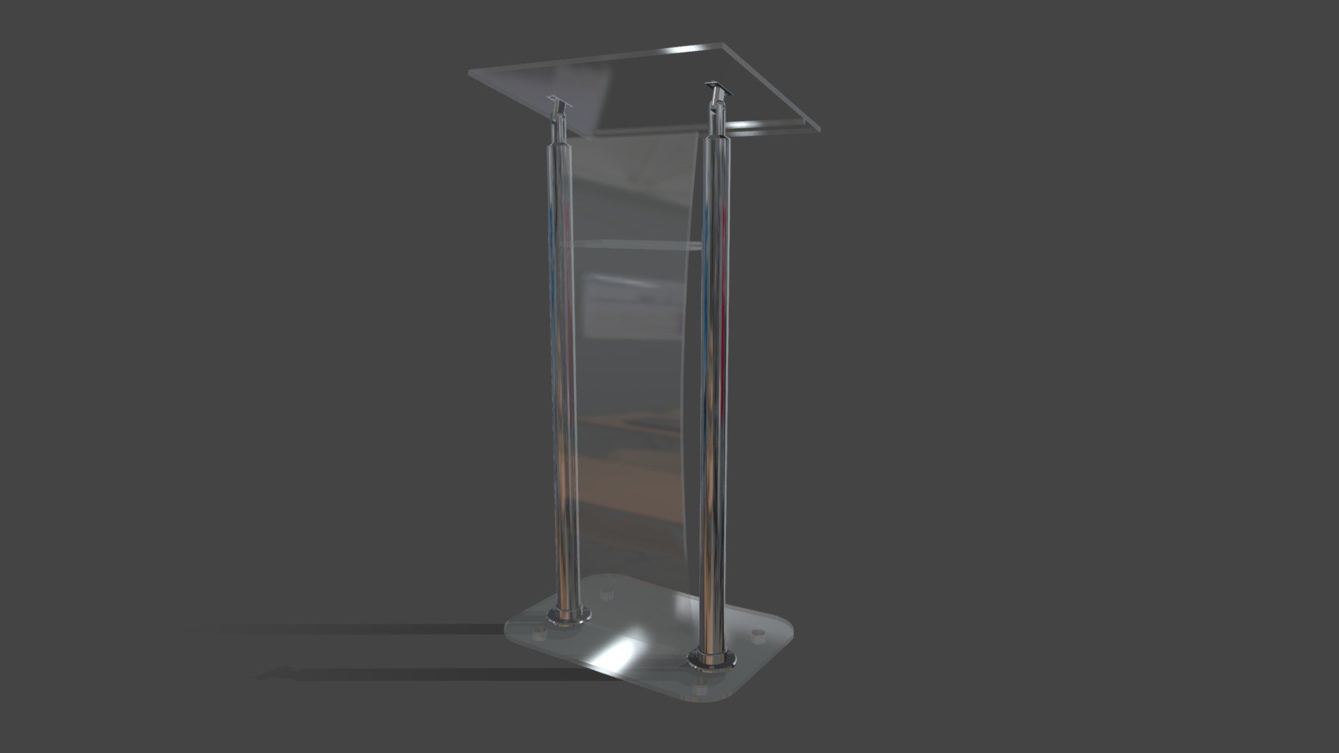 podium acrilico - 3D model by User9834392_ (@erick.di) [8e10605 ...