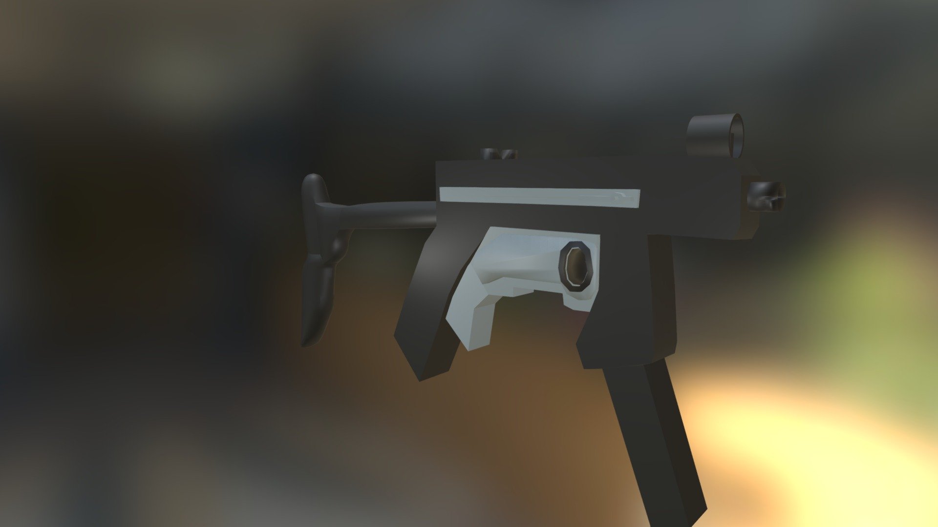 P84 SMG - Download Free 3D model by cordisiolol [8e10c75] - Sketchfab