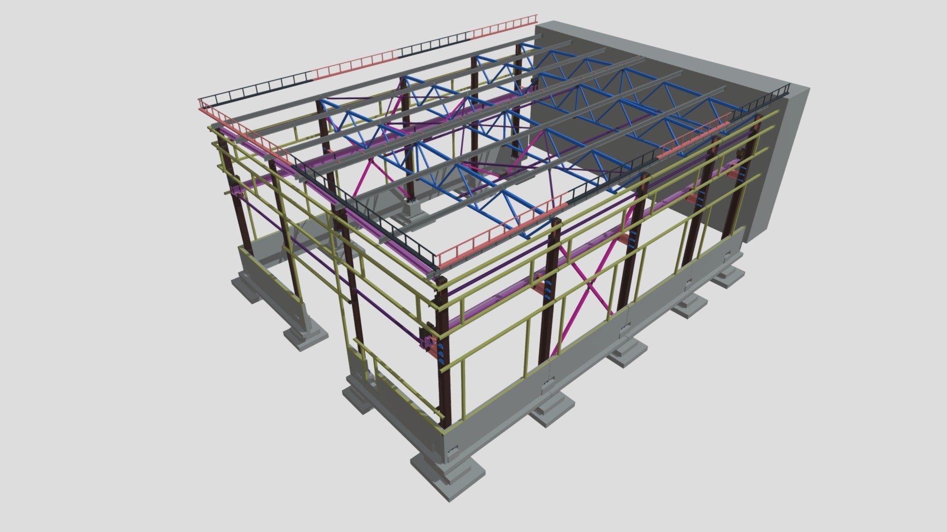 Mechanical assembly shop - Download Free 3D model by iliayurchenkov ...